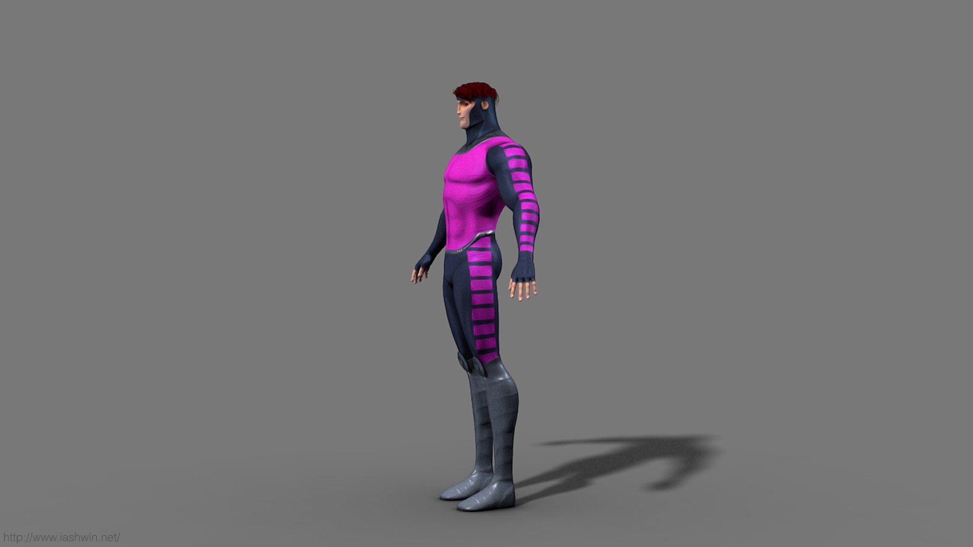 3d gambit rig model