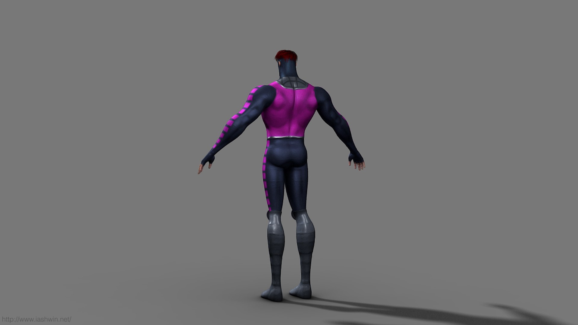 3d gambit rig model