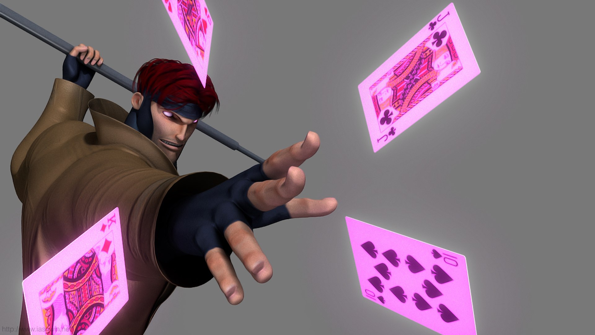 3d Gambit Rig Model
