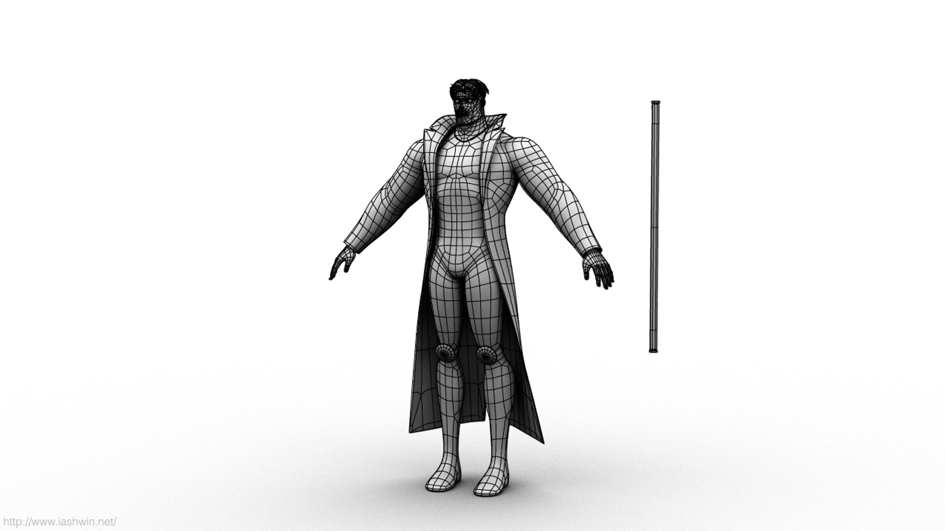 3d gambit rig model