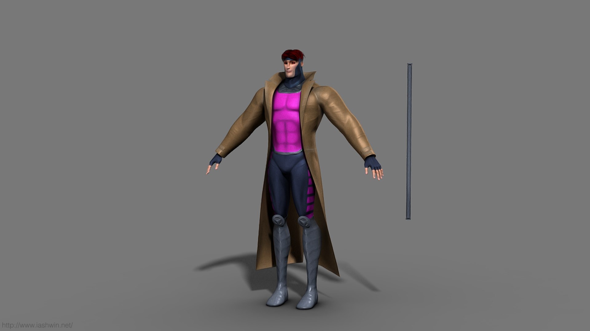 3d gambit rig model