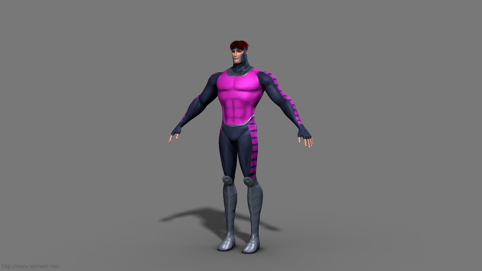 3d gambit rig model