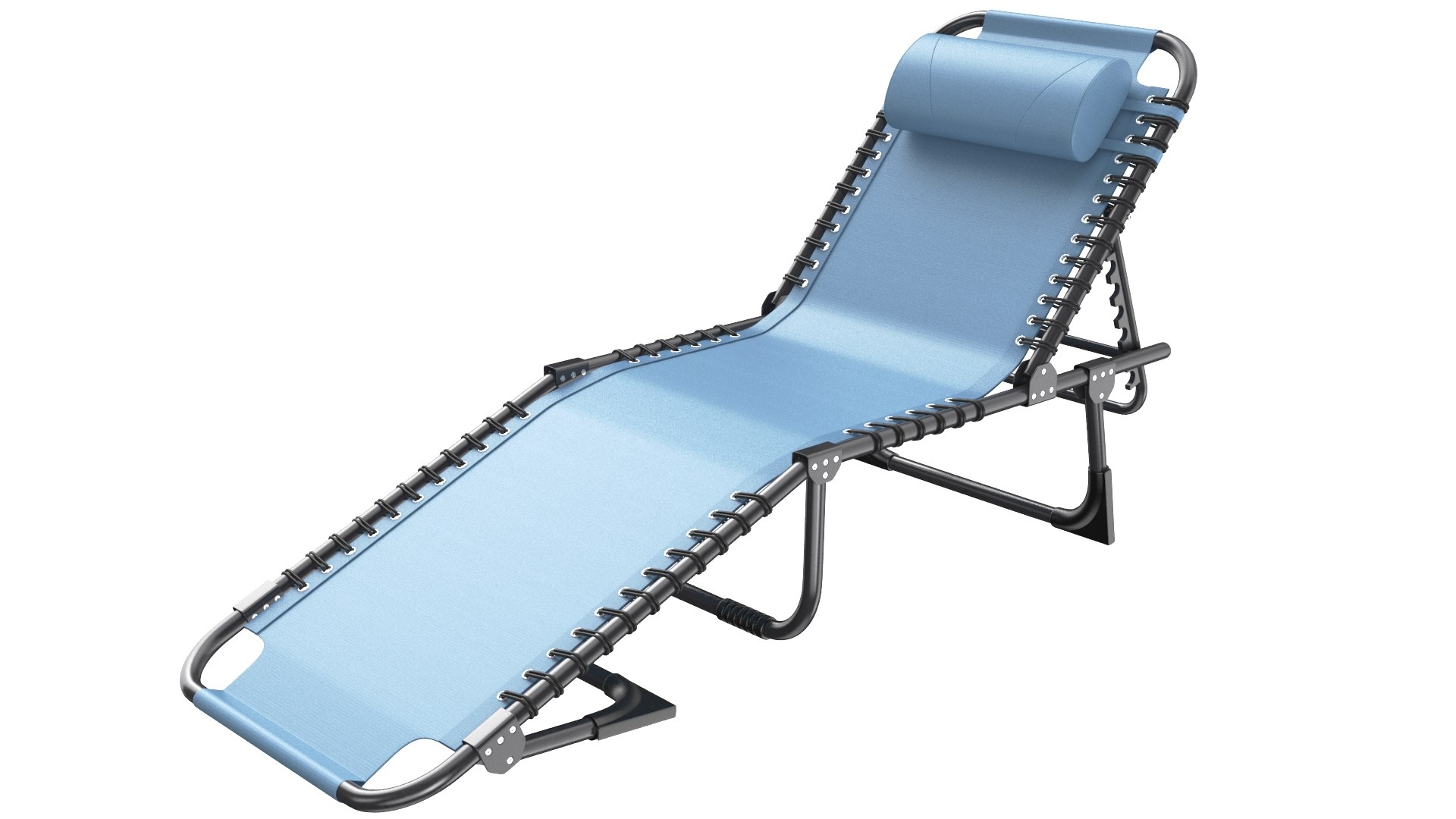 3D Three Sun Loungers Model - TurboSquid 1959355