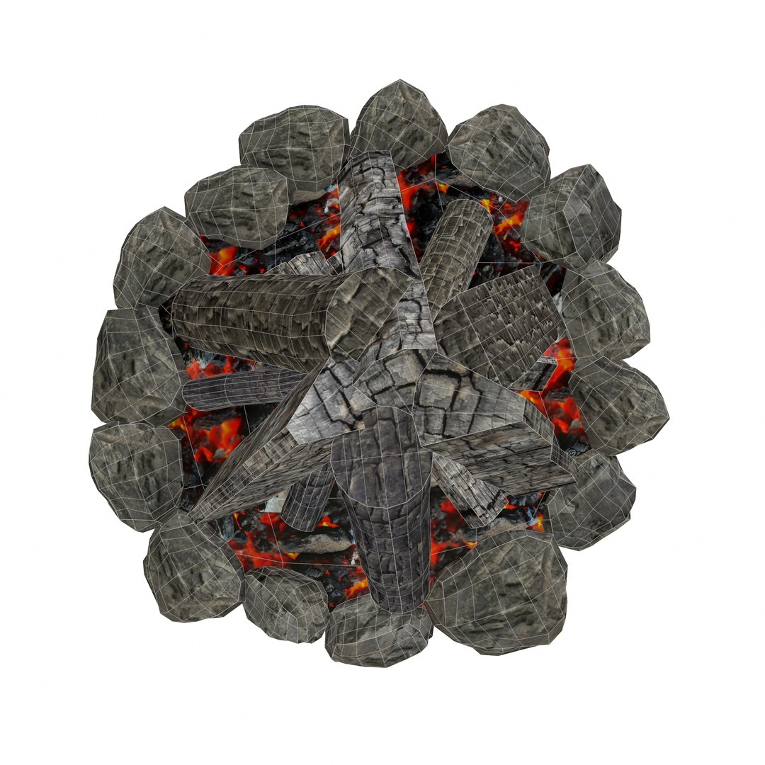 Bonfire 3d Model