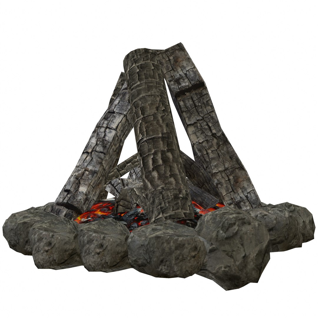 Bonfire 3d Model