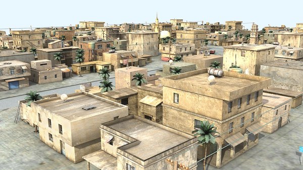 3d arab city 2