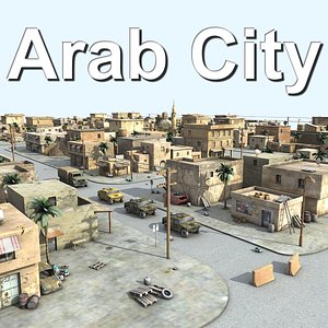 Arab Town Blender Models for Download | TurboSquid