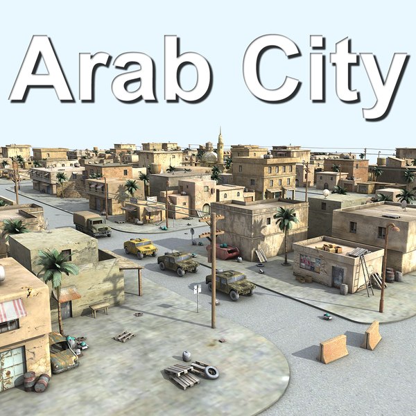 Arab Town 3D Models for Download | TurboSquid