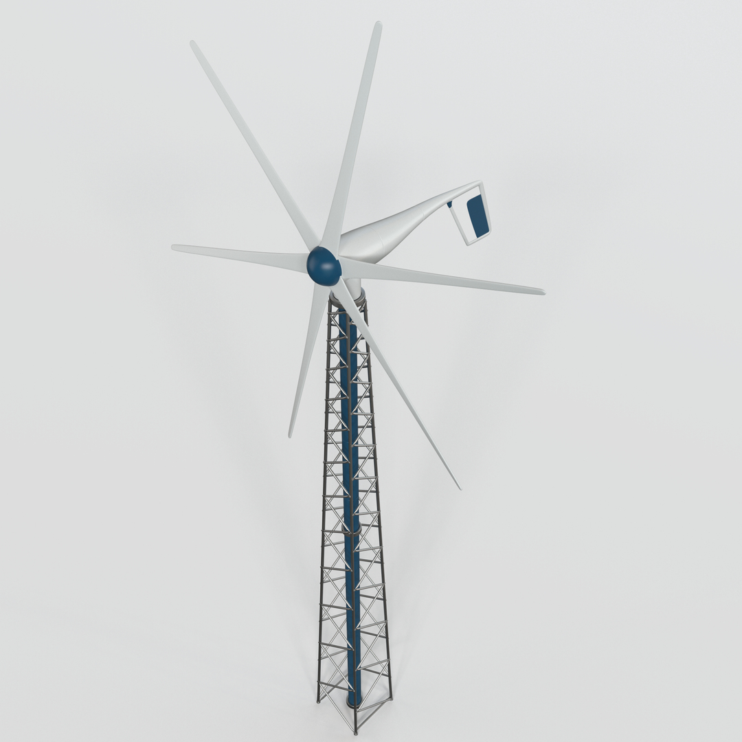 Free 3D wind turbine model - TurboSquid 1556586