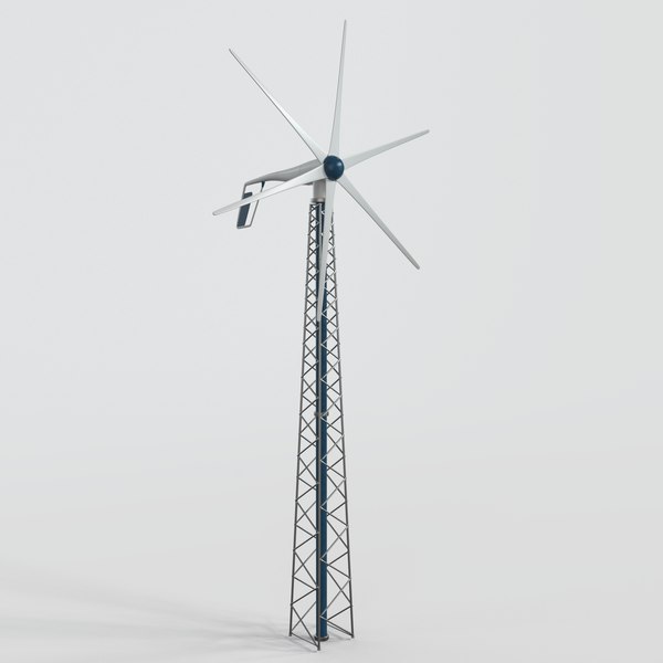 Free 3D wind turbine model - TurboSquid 1556586