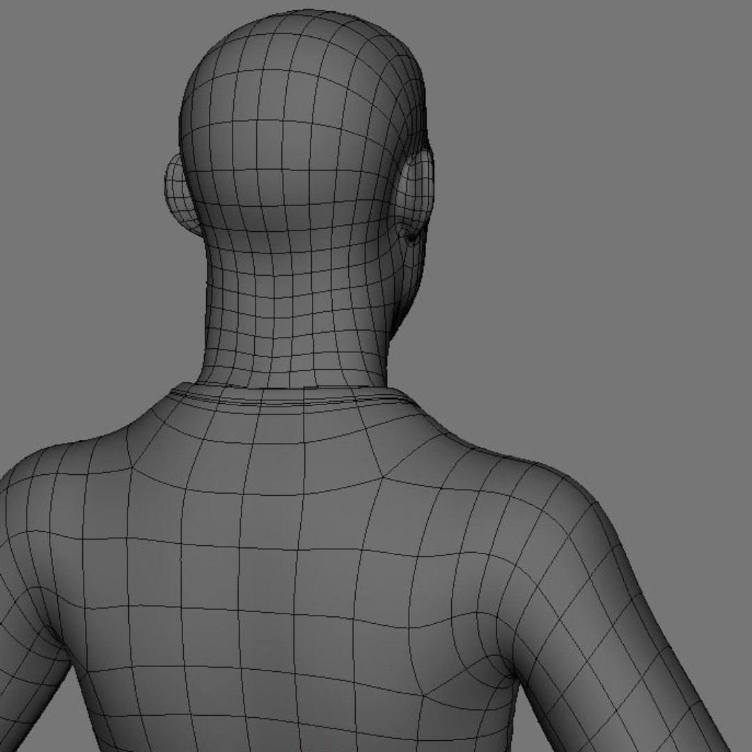 Heroic Cartoon Character Man 3d Obj