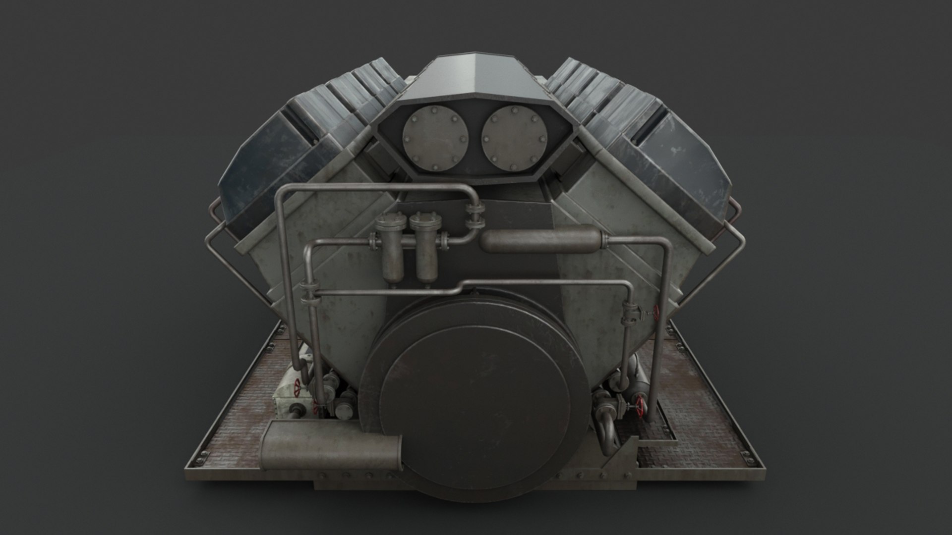 Machinery Device Industrial 3D Model - TurboSquid 1365309