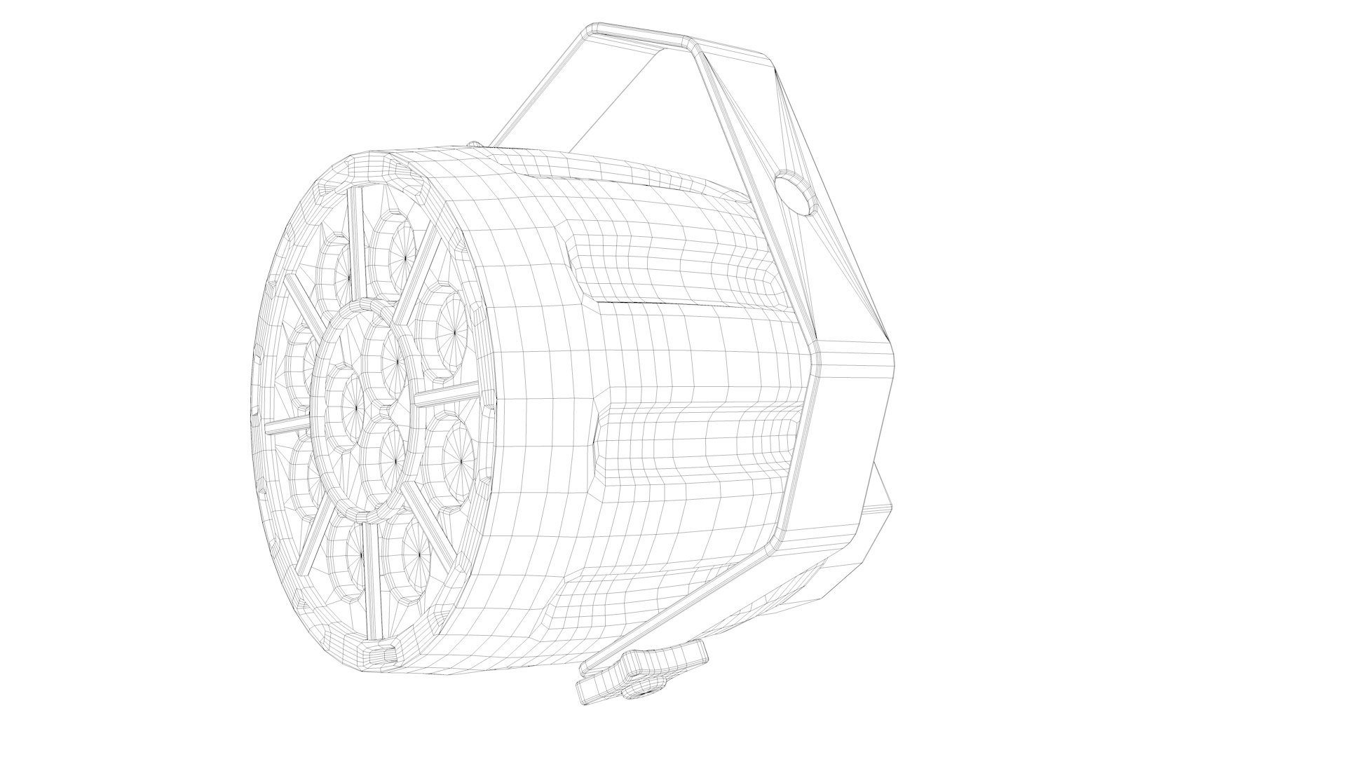 3D Stage Light model - TurboSquid 2116843