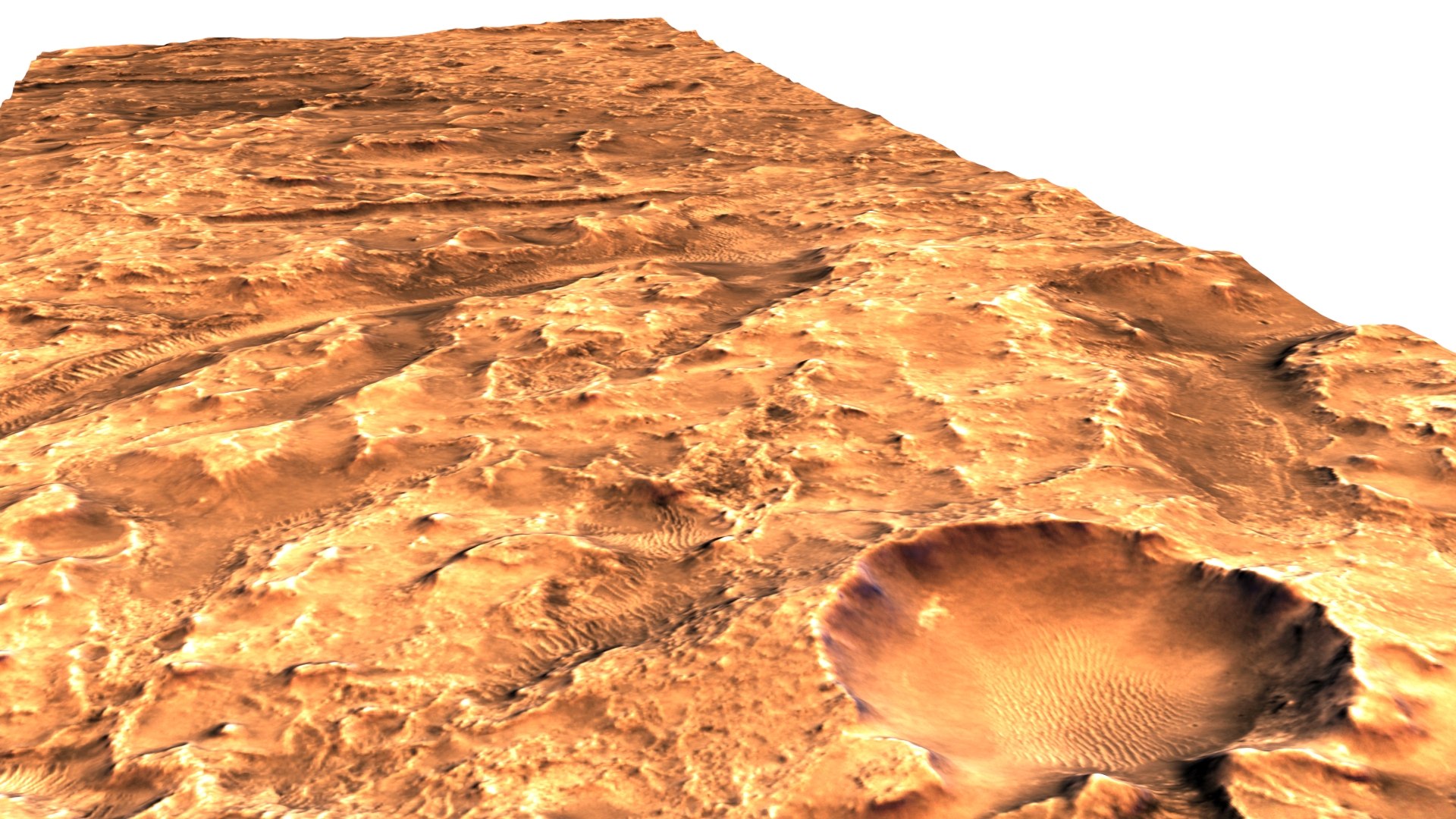 3D Real Mars Hd - TurboSquid 1662964