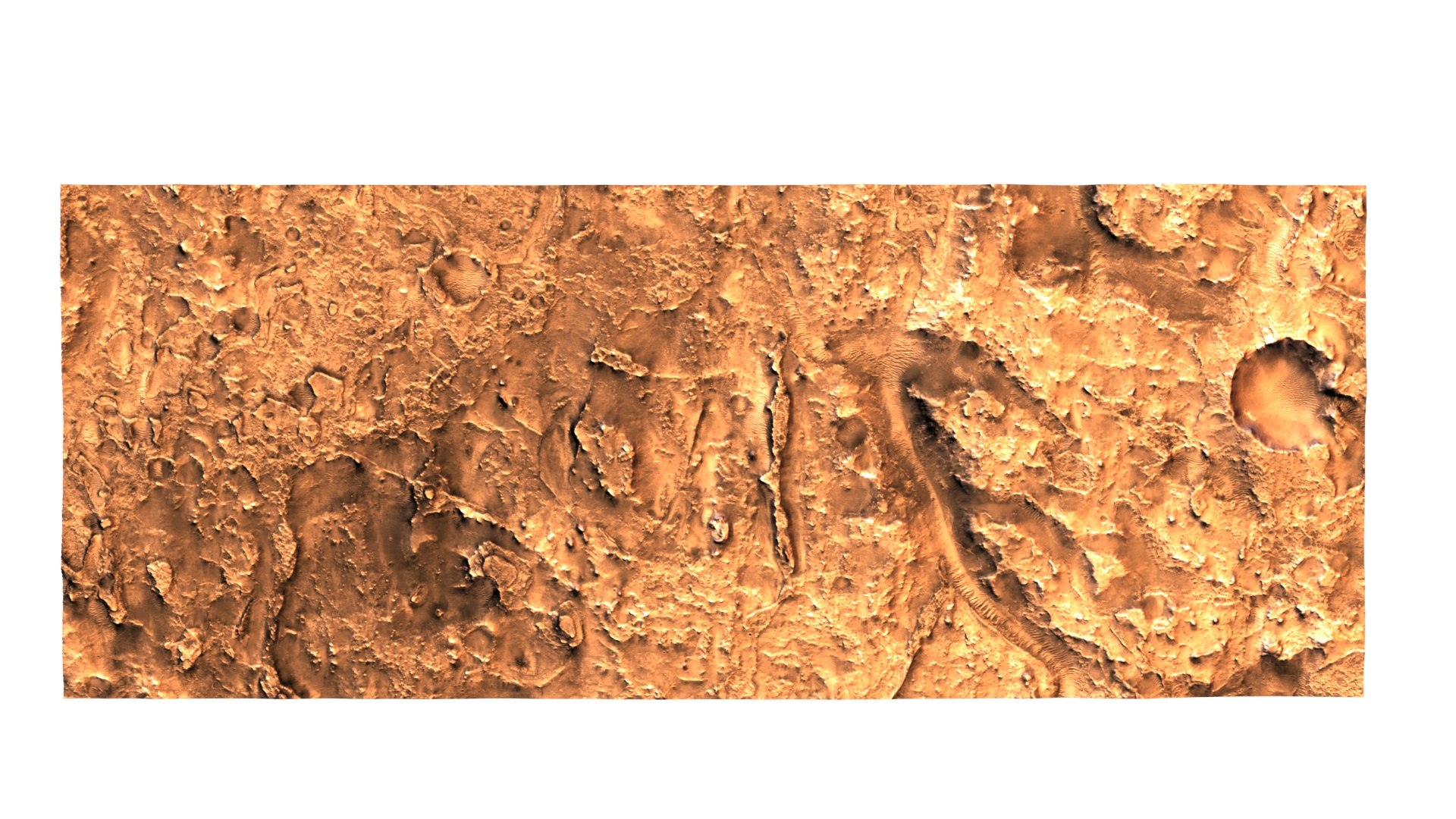 3D Real Mars Hd - TurboSquid 1662964