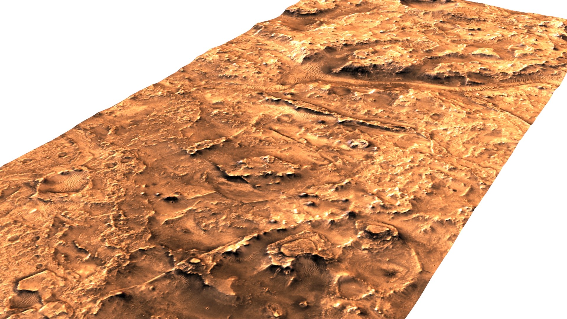 3D Real Mars Hd - TurboSquid 1662964