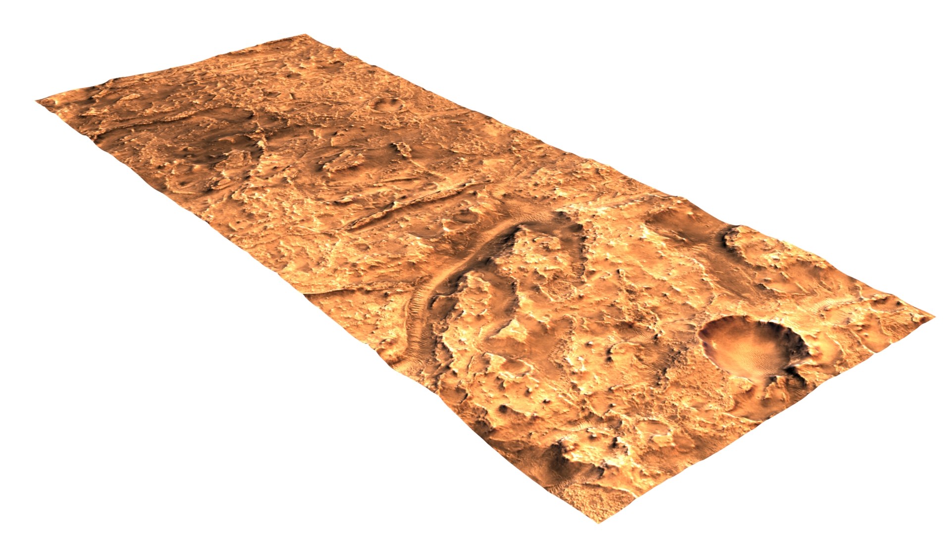 3D Real Mars Hd - TurboSquid 1662964