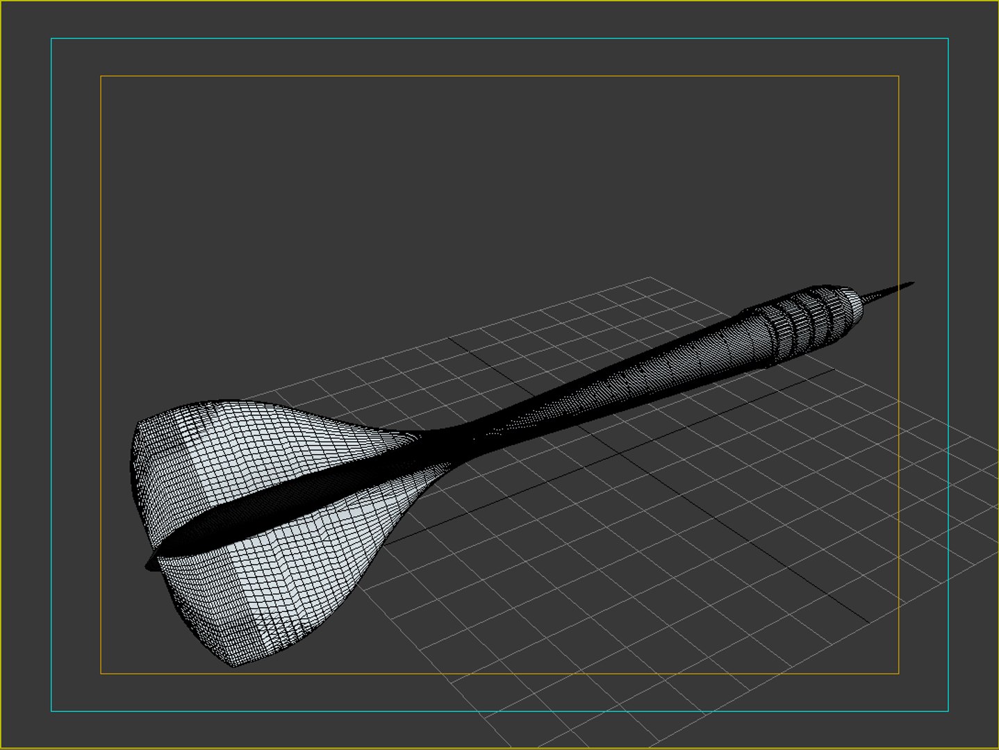 3d model dart