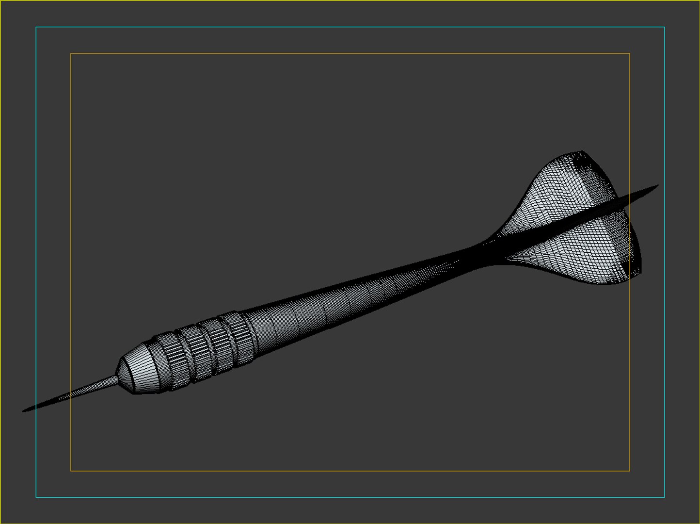 3d model dart