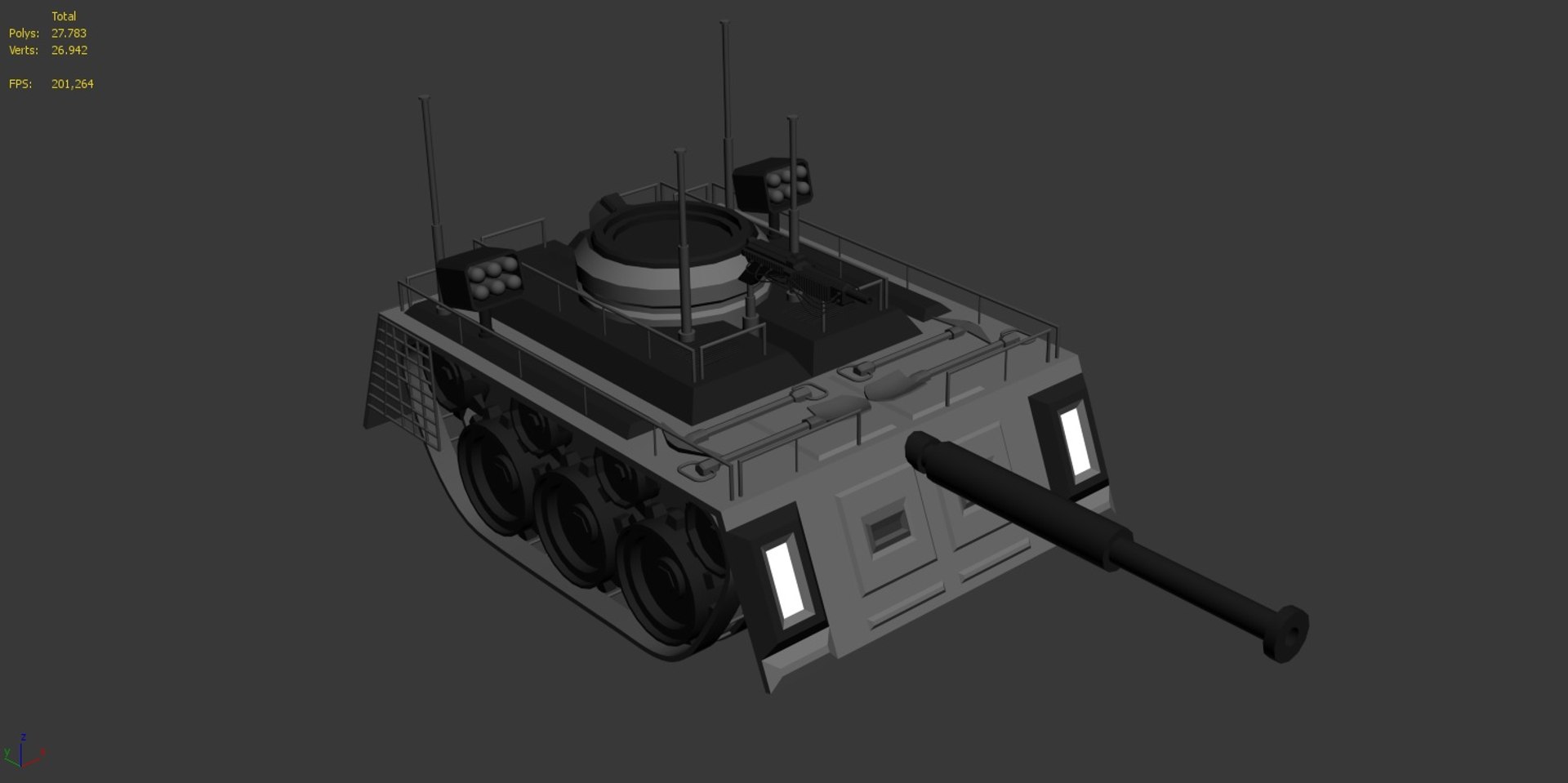 3D Tank 04 - TurboSquid 1869594