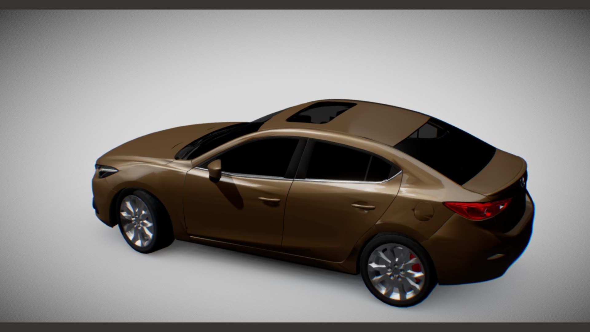 Mazda-3 3D Model - TurboSquid 1782632
