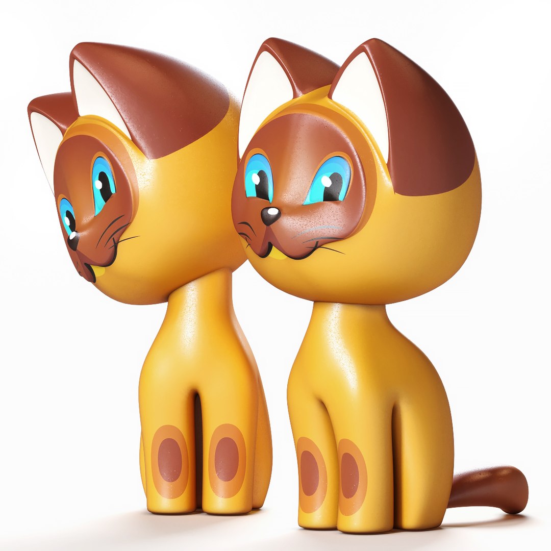 Kitten Named Woof 3D - TurboSquid 1346315