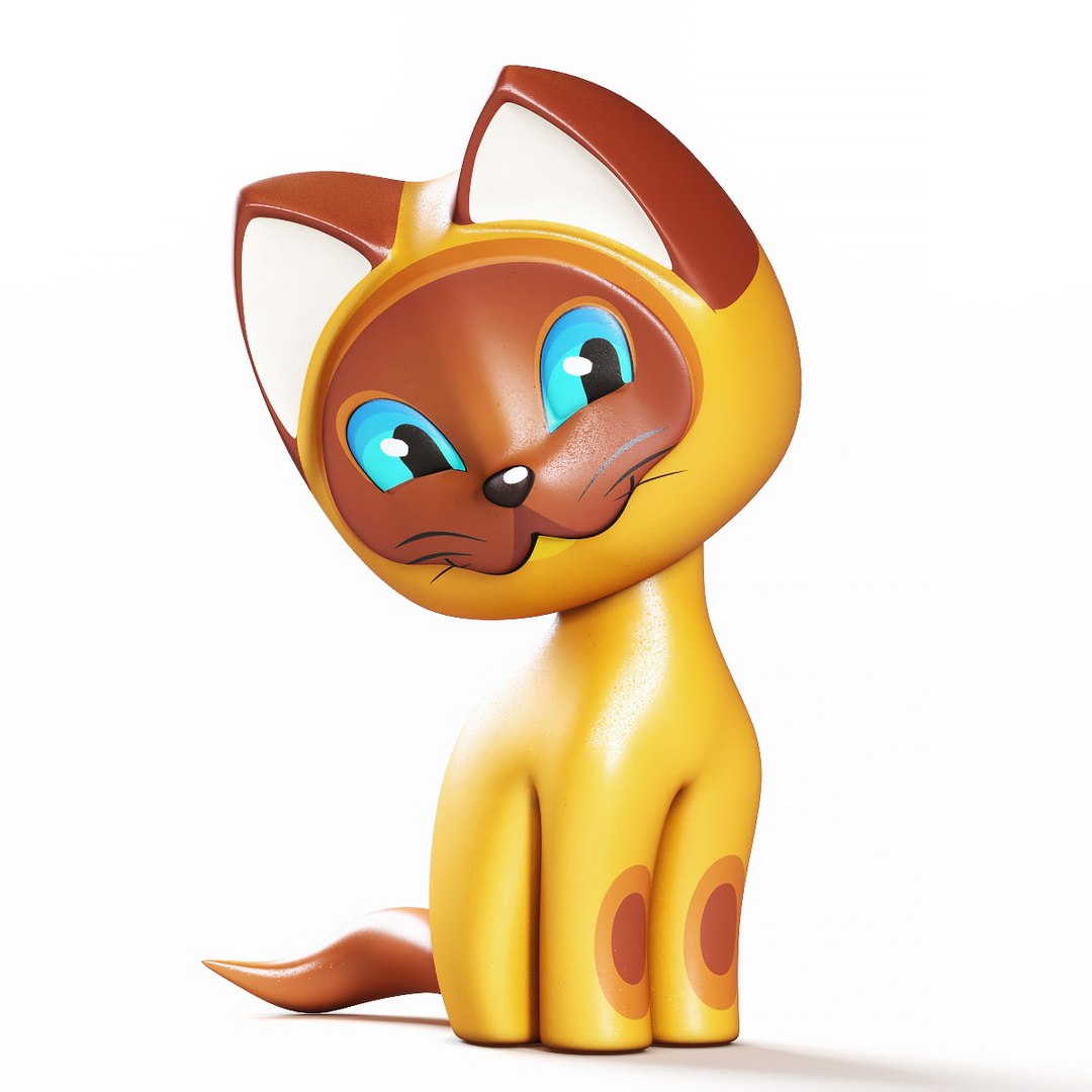 Kitten Named Woof 3D - TurboSquid 1346315