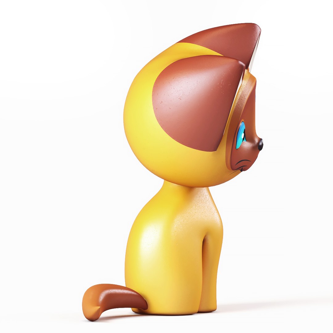 Kitten Named Woof 3D - TurboSquid 1346315
