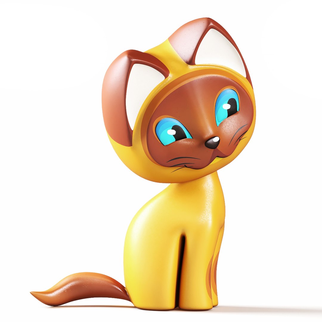 Kitten Named Woof 3D - TurboSquid 1346315