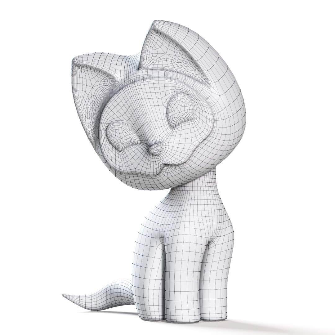 Kitten Named Woof 3D - TurboSquid 1346315