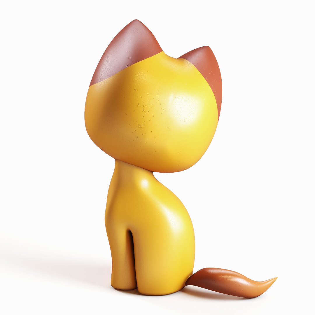 Kitten Named Woof 3D - TurboSquid 1346315
