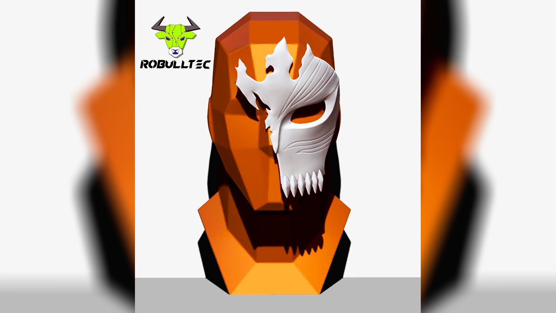 3D Model Ichigo Mask V2 - TurboSquid 2234746