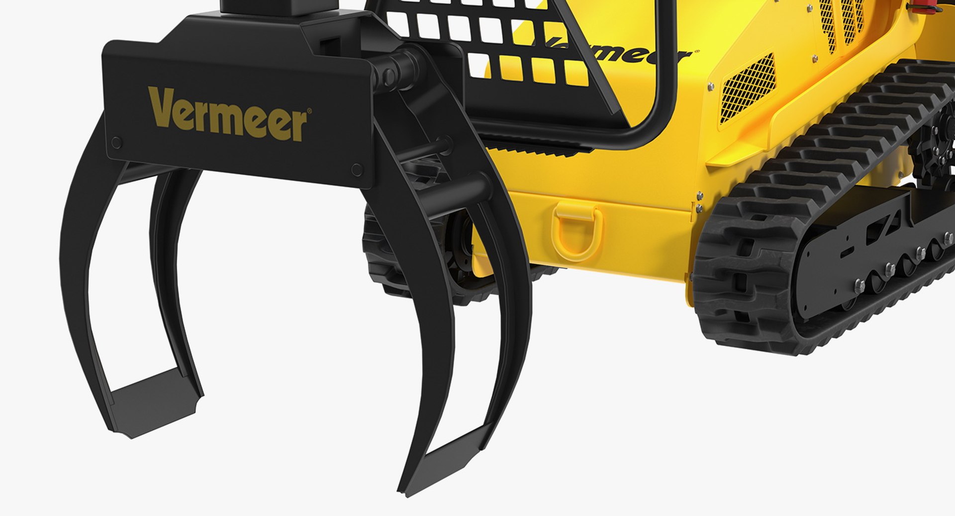 3D Vermeer S450tx Loader Grapple - TurboSquid 1381754