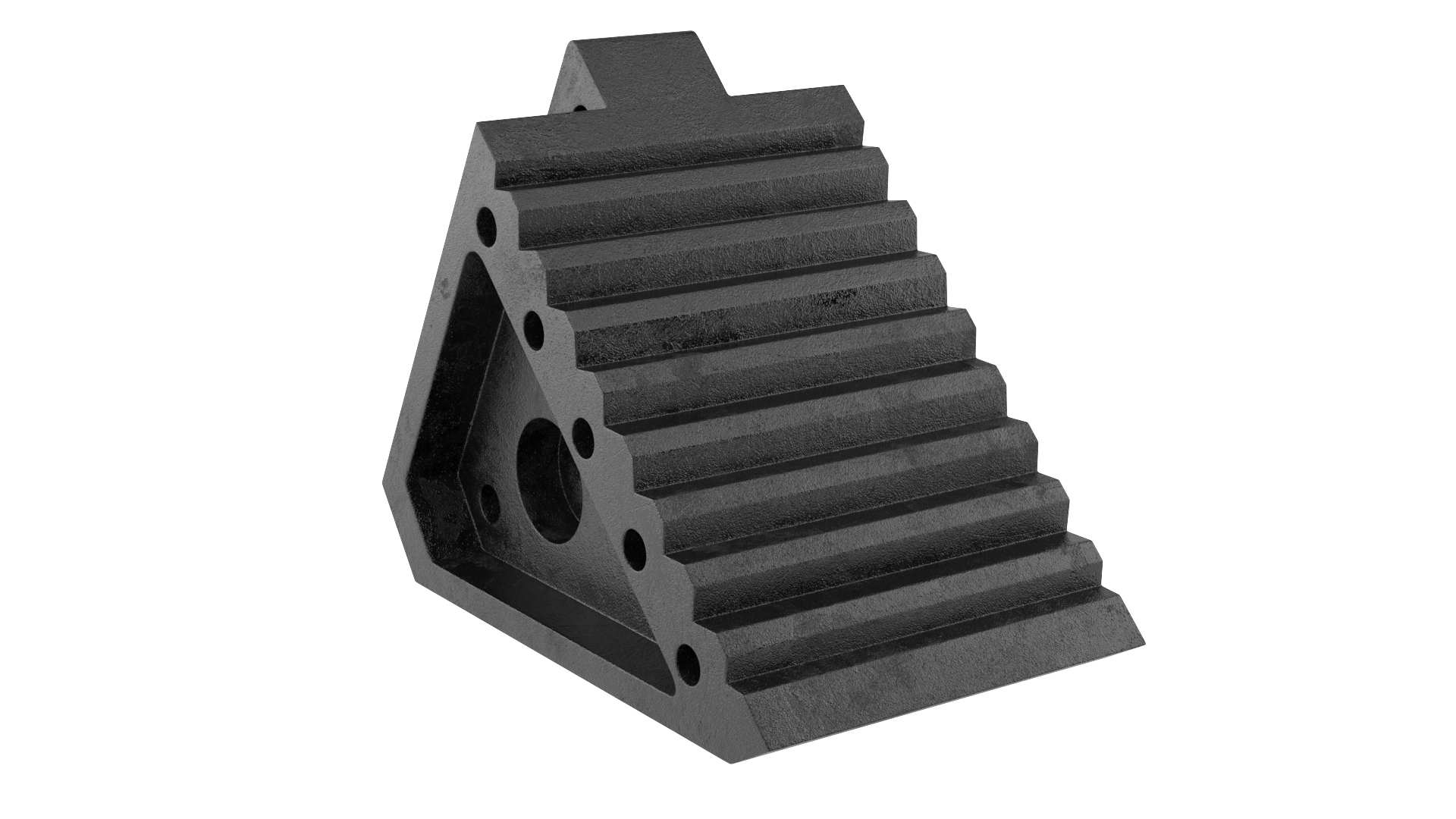 Wheel chock 3D model - TurboSquid 1680217