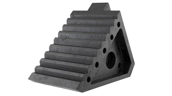 Wheel chock 3D model - TurboSquid 1680217