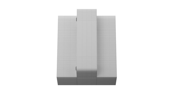 Wheel chock 3D model - TurboSquid 1680217