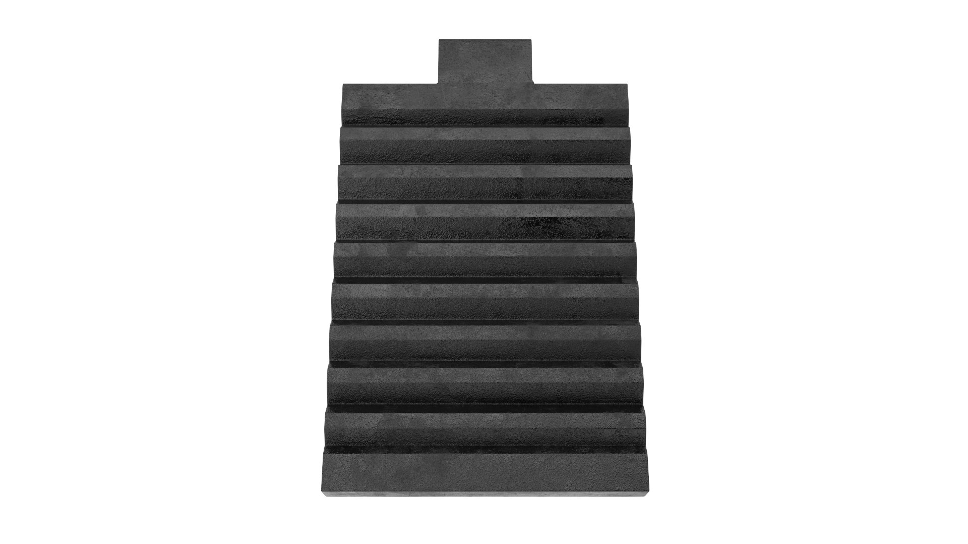 Wheel chock 3D model - TurboSquid 1680217