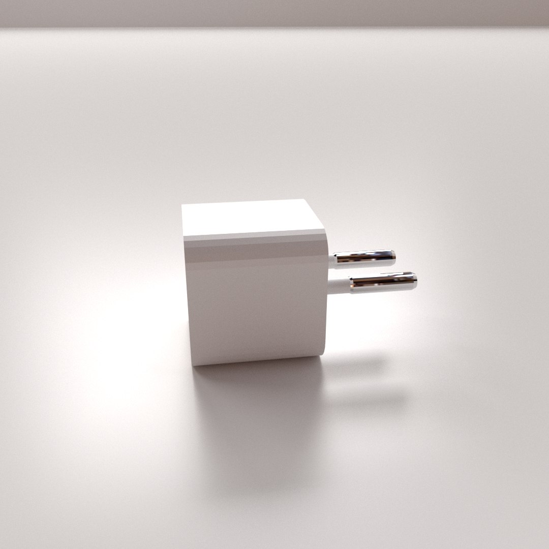 3D usb power adapter - TurboSquid 1422792