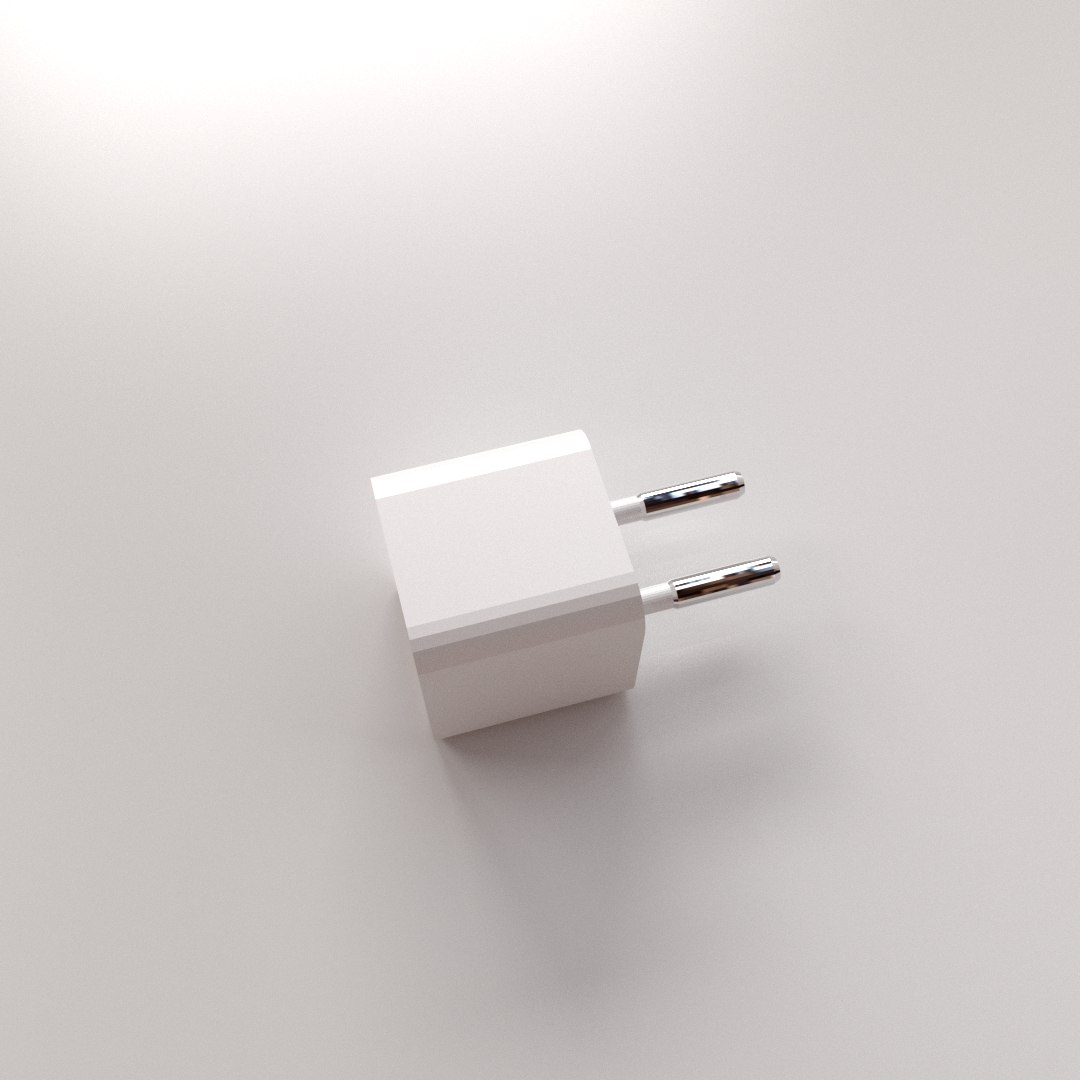 3D Usb Power Adapter - TurboSquid 1422792