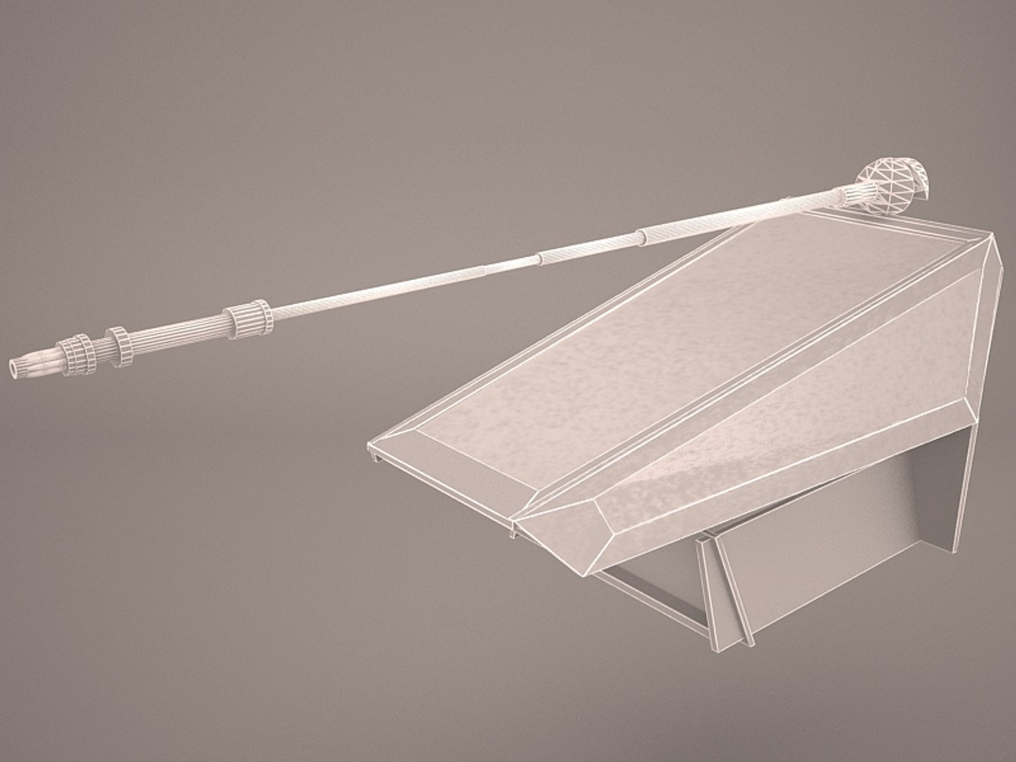 3D Model E-wing Cockpit X Wing - TurboSquid 1627780