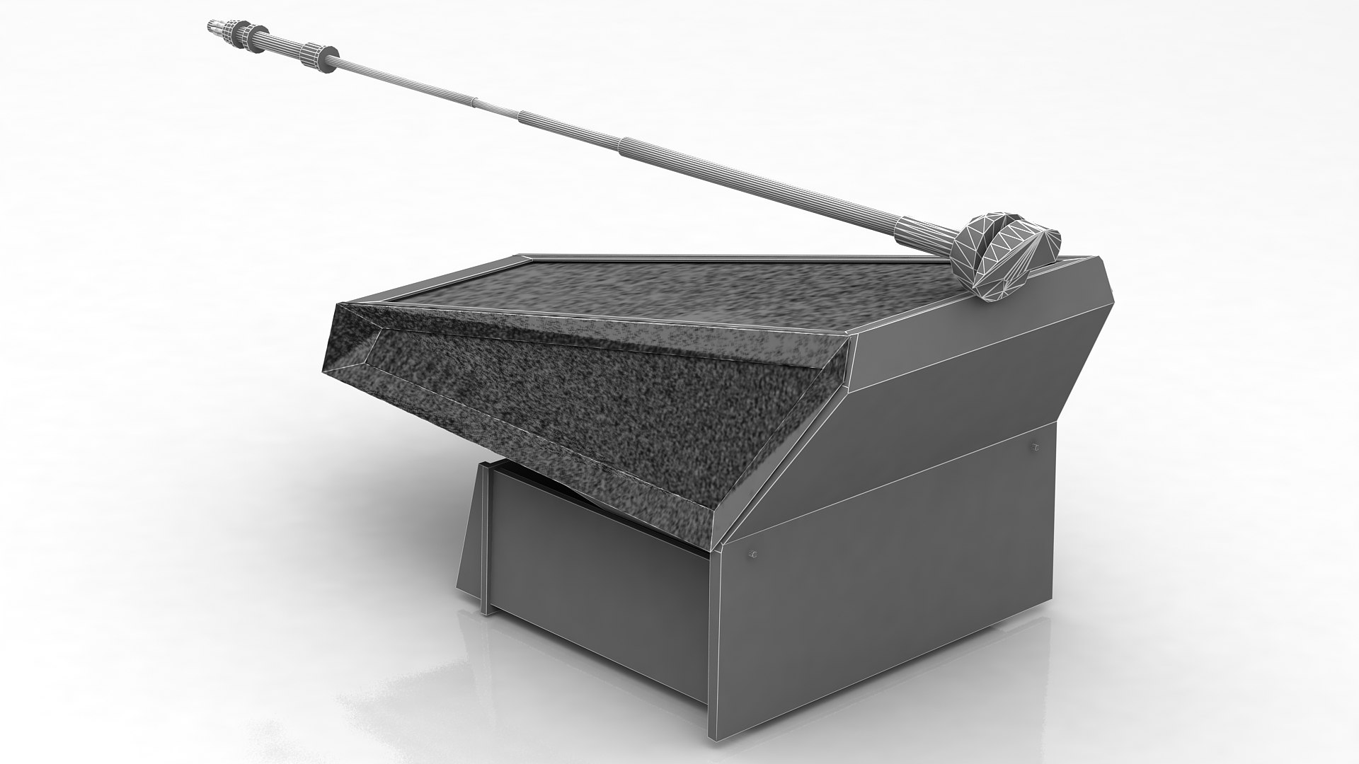 3D Model E-wing Cockpit X Wing - TurboSquid 1627780