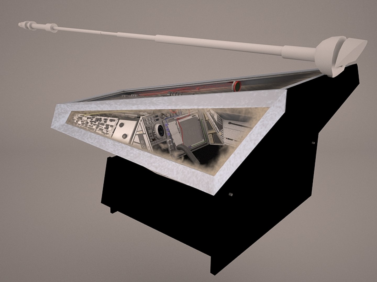 3D Model E-wing Cockpit X Wing - TurboSquid 1627780