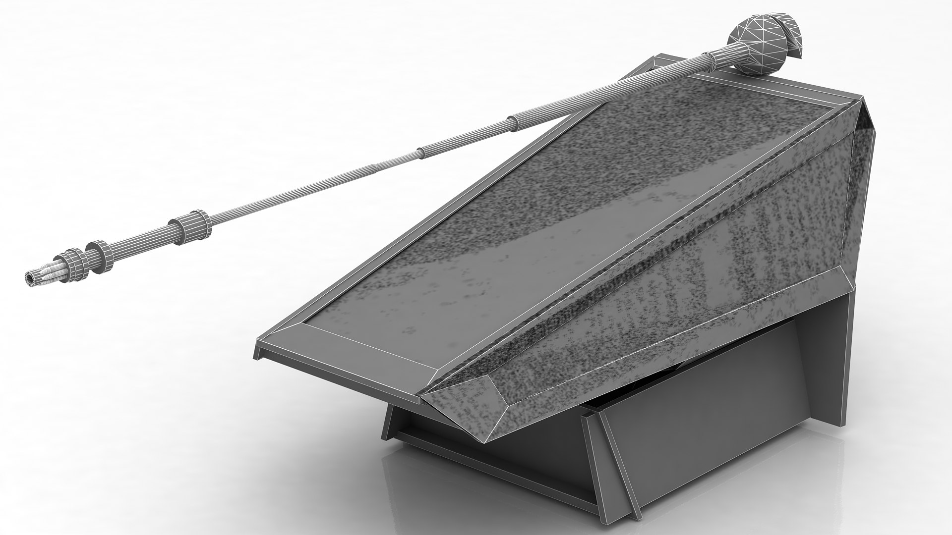 3D Model E-wing Cockpit X Wing - TurboSquid 1627780