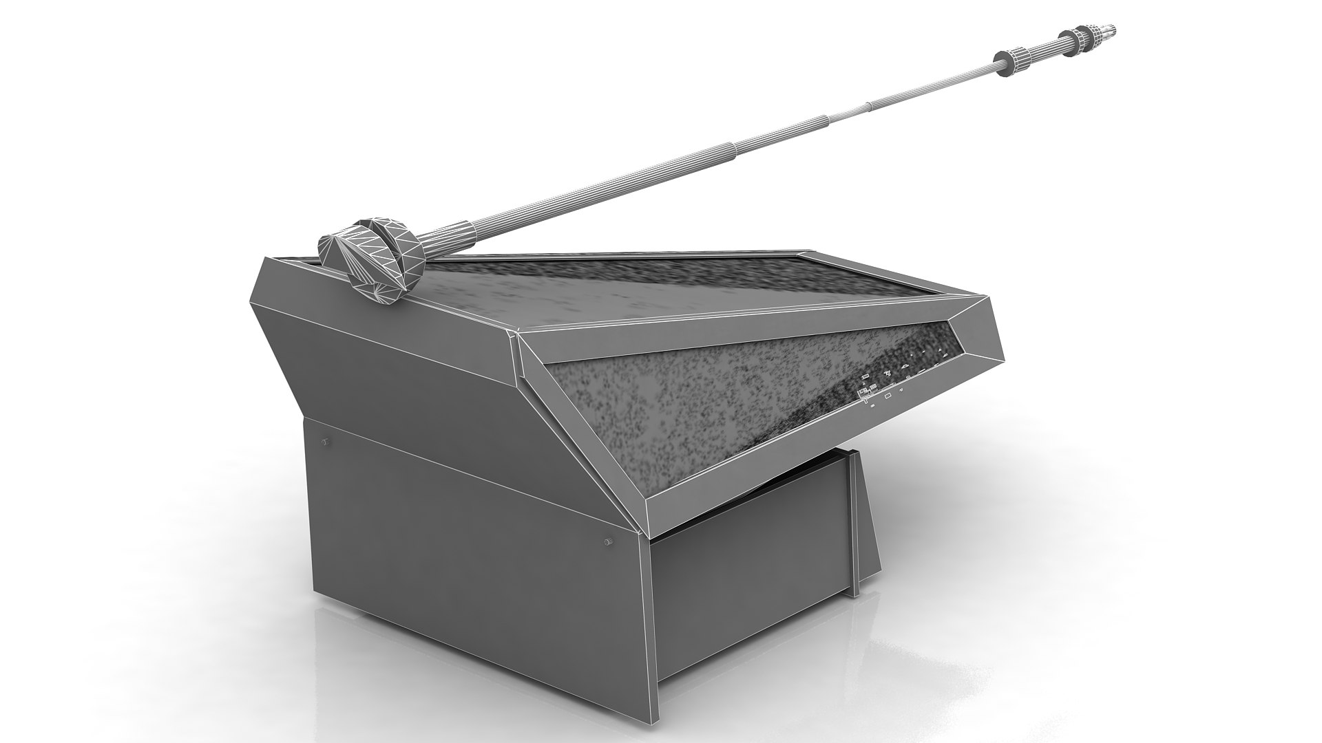 3D Model E-wing Cockpit X Wing - TurboSquid 1627780