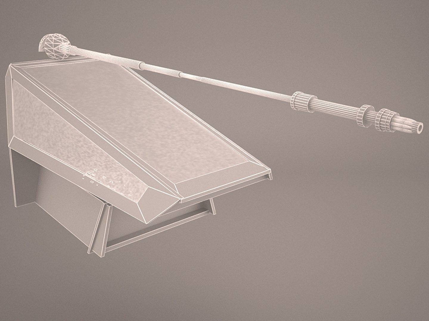 3D Model E-wing Cockpit X Wing - TurboSquid 1627780