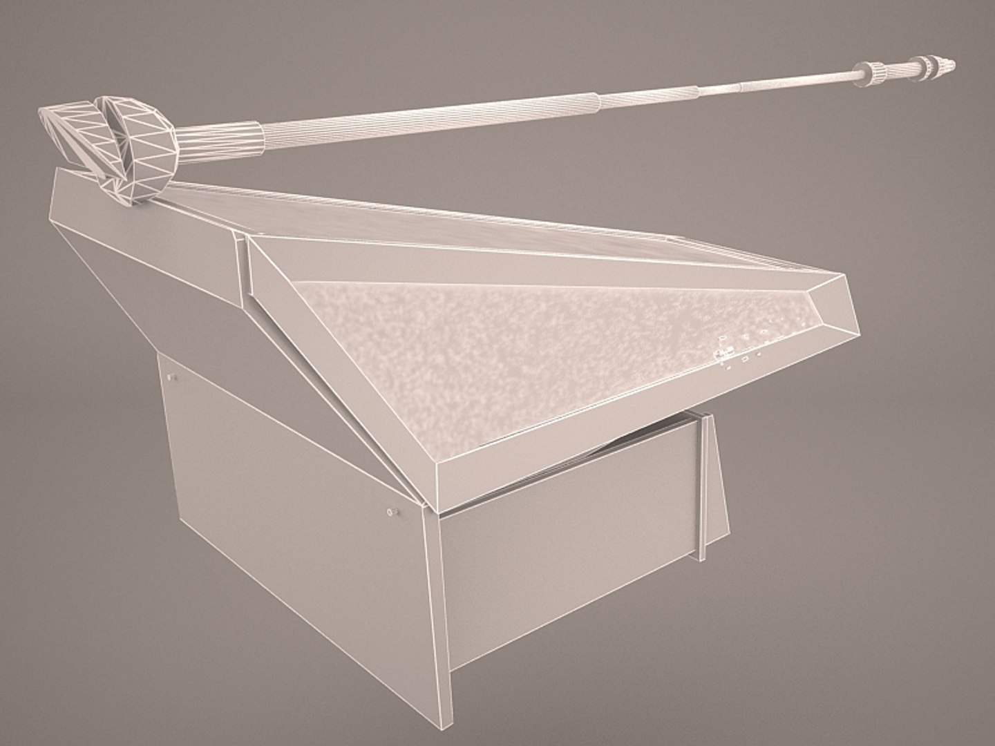 3D Model E-wing Cockpit X Wing - TurboSquid 1627780