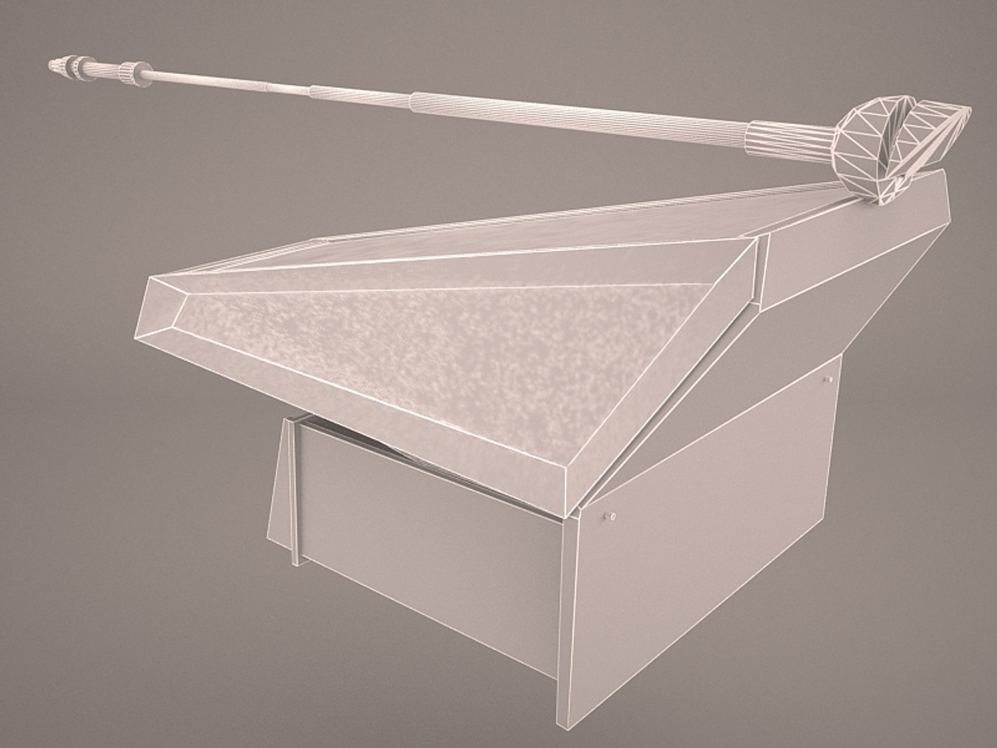 3D Model E-wing Cockpit X Wing - TurboSquid 1627780