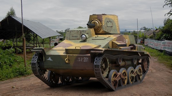 Ww2 type 94 tankette 3D - TurboSquid 1513030