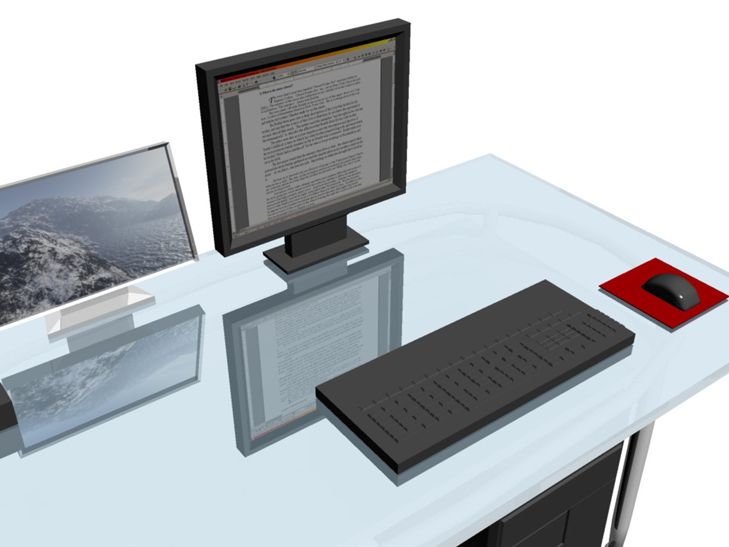 Office Cubicle 3d Max