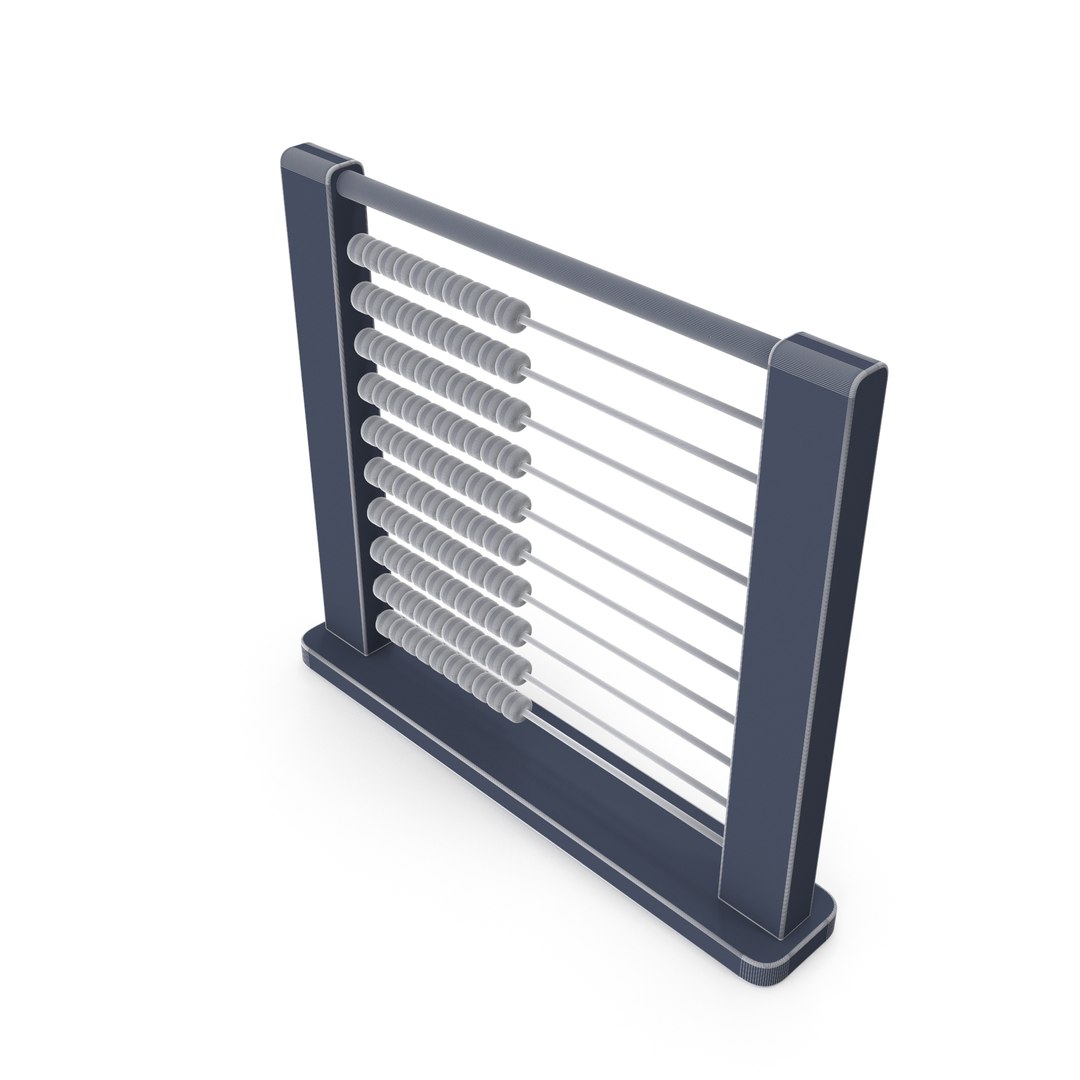 3D Abacus Model - TurboSquid 1944143